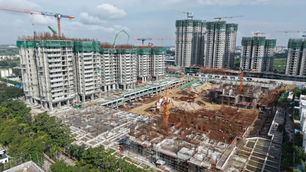 Gamya by Supadha, Luxury 3 &4 BHK Apartments Tellapur.