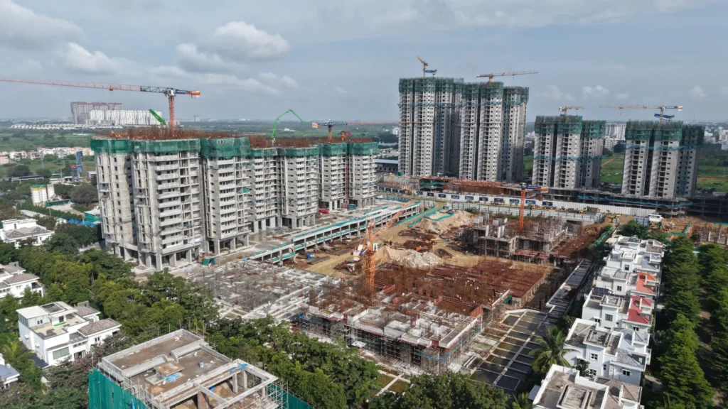 Gamya by Supadha, Luxury 3 &4 BHK Apartments Tellapur.