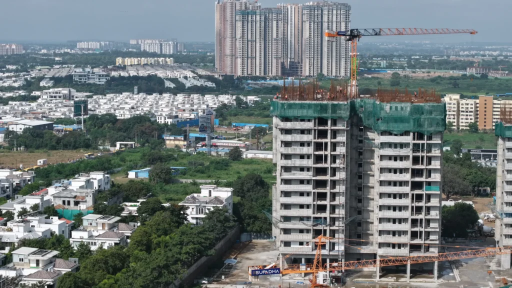 Gamya by Supadha, Luxury 3 &4 BHK Apartments Tellapur.